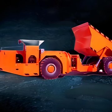 TT420 Underground Mining Truck | 20 Ton Powerful Diesel Mine Hauler ...