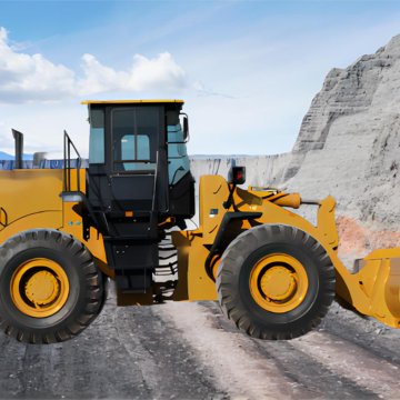 836 Wheel Loader for Sale | 3 Ton Durable Loader with OEM Supply