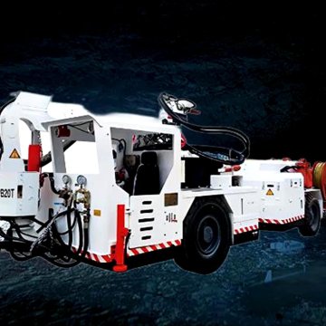 TU12 Underground Utility Vehicle | Mining Service Carrier with Modular ...