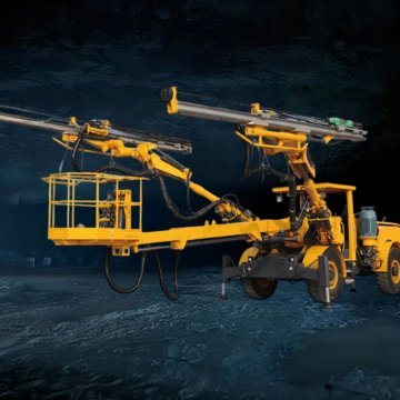 CYJT45/2 Double Boom Drill Jumbo for Underground Mining | High ...